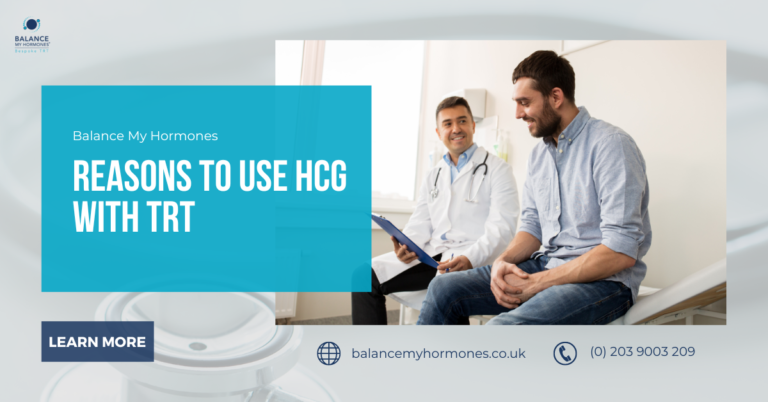 Testosterone Replacement Therapy (TRT) in the UK - Balance My Hormones